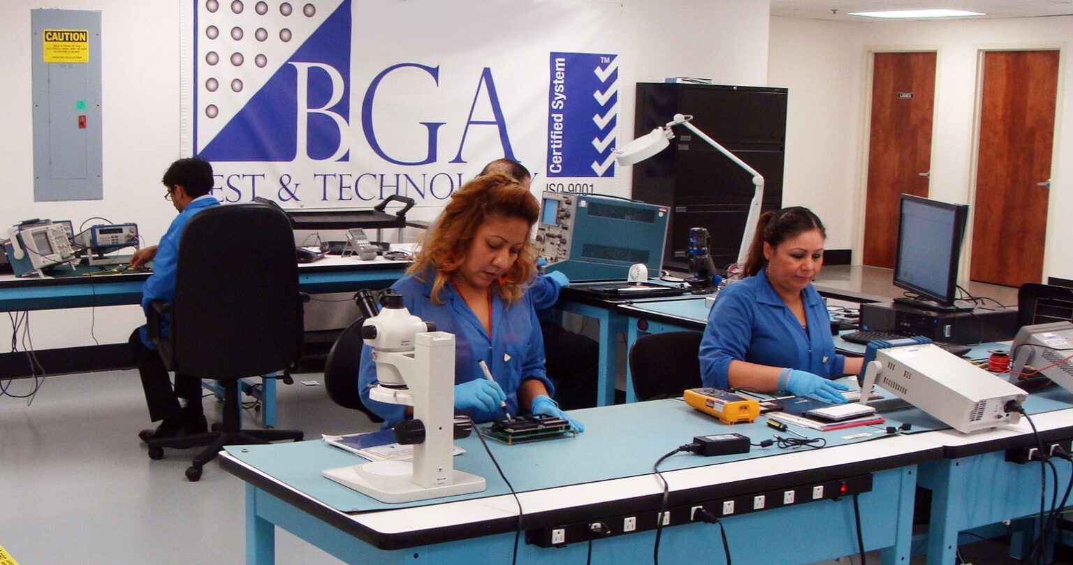 Testing, Temperature Up-screening, Programming – BGA Test & Technology